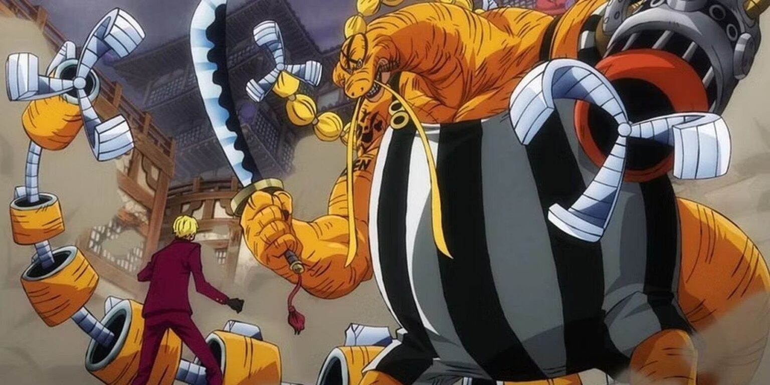 Os 8 membros mais fortes dos Piratas das Feras em One Piece - Critical Hits