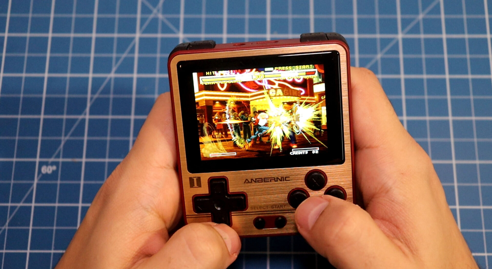 Anbernic RG280V - Análise - Vale a Pena - Review - Critical Hits