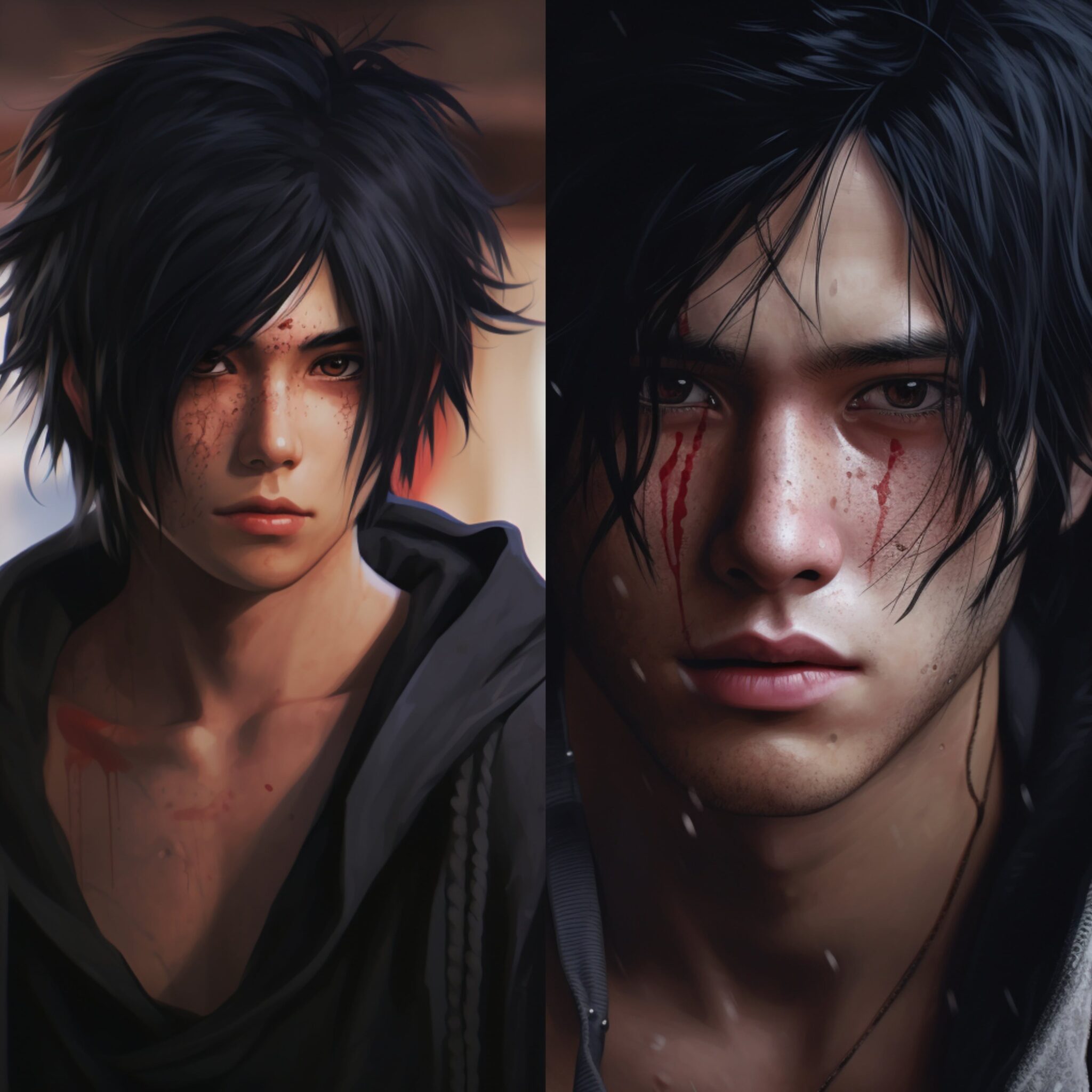 IA mostra como seria o Sasuke de Naruto na vida real e o resultado é ...