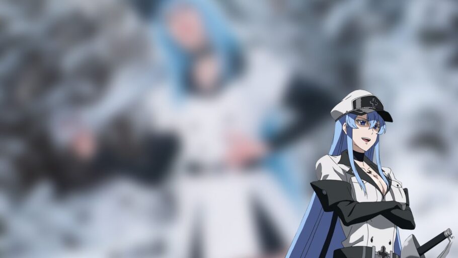 Esdeath ganha vida em um cosplay que vai congelar seu coração ...