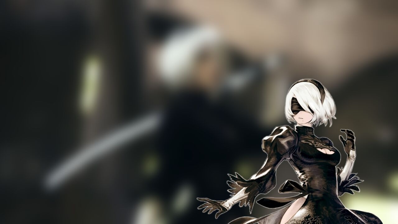 Modelo aka_purin fez um cosplay apaixonante da 2B de Nier Automata ...