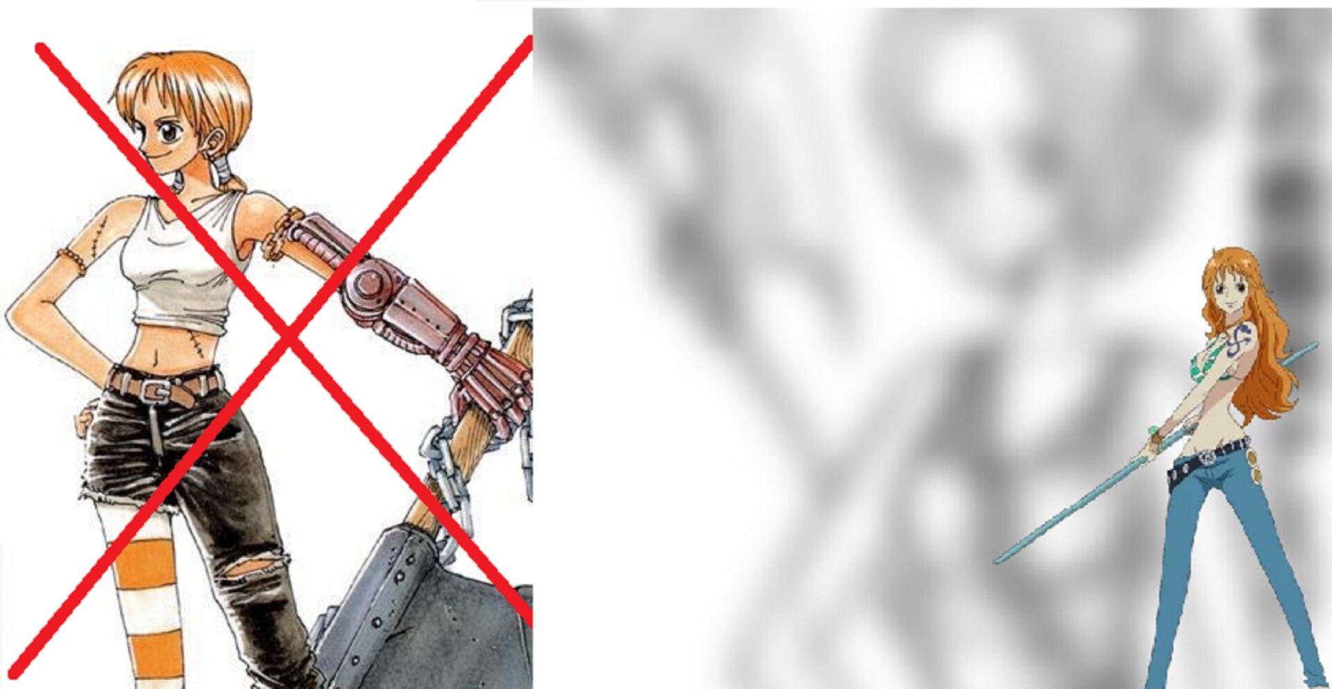 Este é um dos visuais originais da Nami que quase nenhum fã de One ...