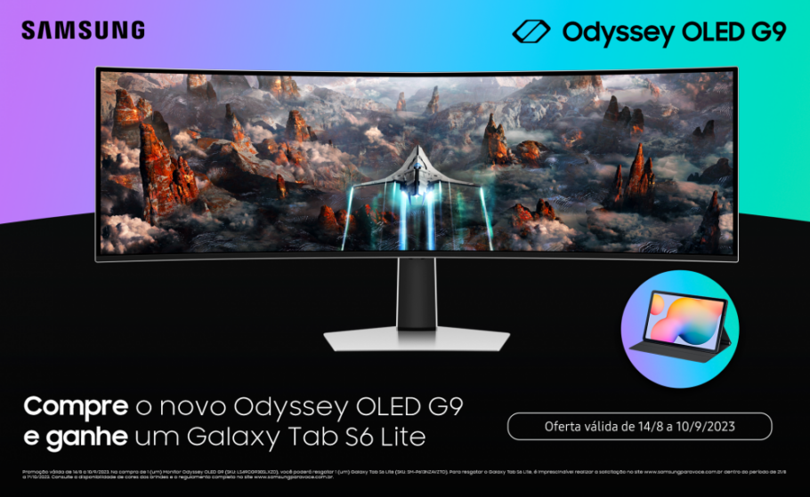 Monitor Samsung Odyssey OLED G9 chega ao Brasil - Critical Hits