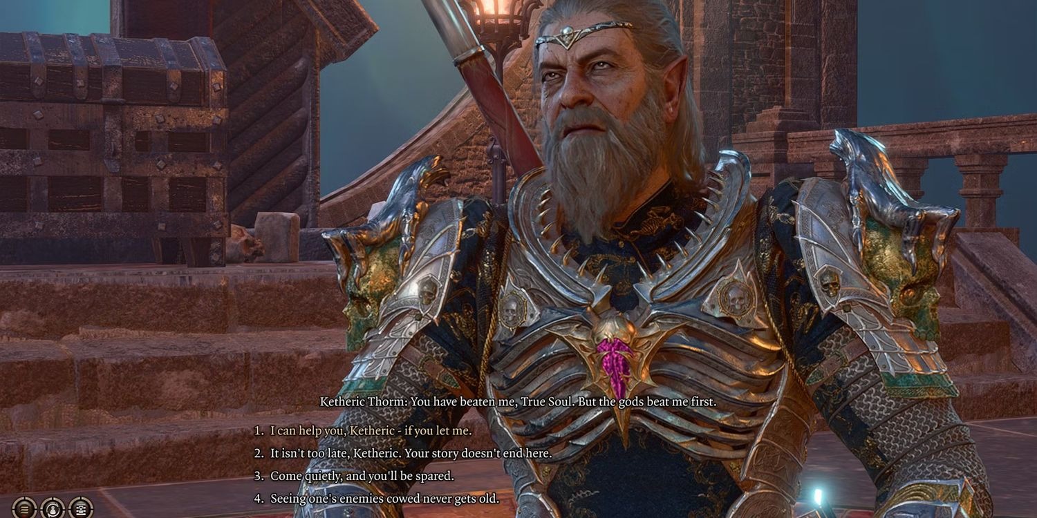 Baldur's Gate 3 - Você deve poupar Ketheric Thorm? - Critical Hits