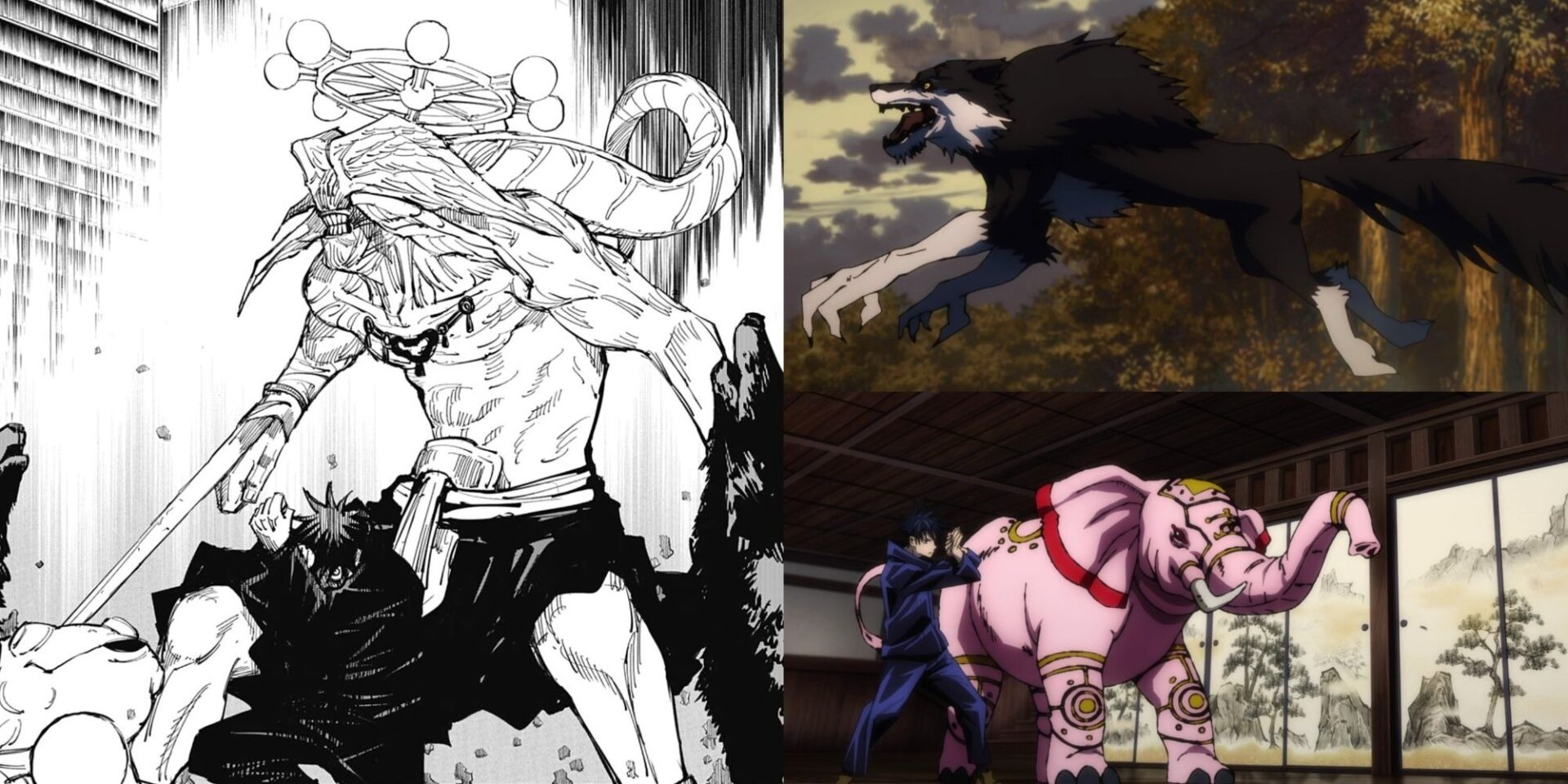 Mahoraga - Tudo sobre o General Divino de Jujutsu Kaisen