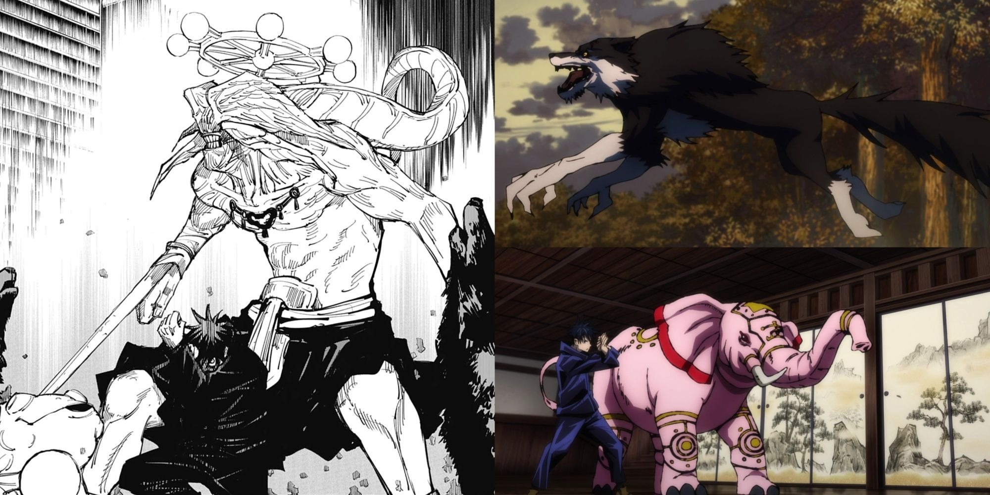 Mahoraga - Tudo sobre o General Divino de Jujutsu Kaisen