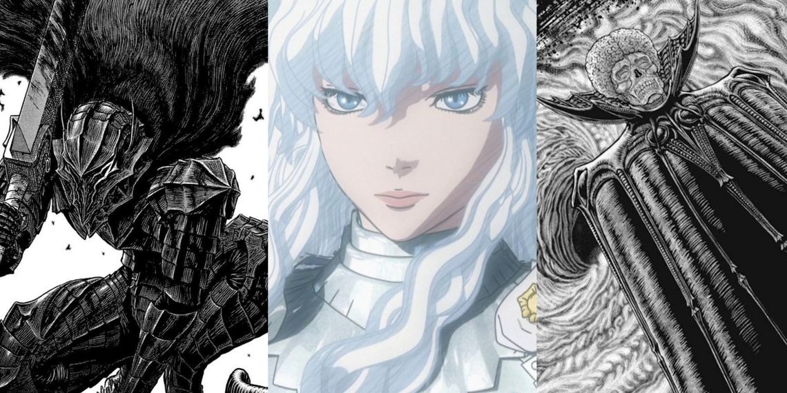 Pin De Gus Em Berserk Personagens E Anime Uma Homenagem A Kentaro