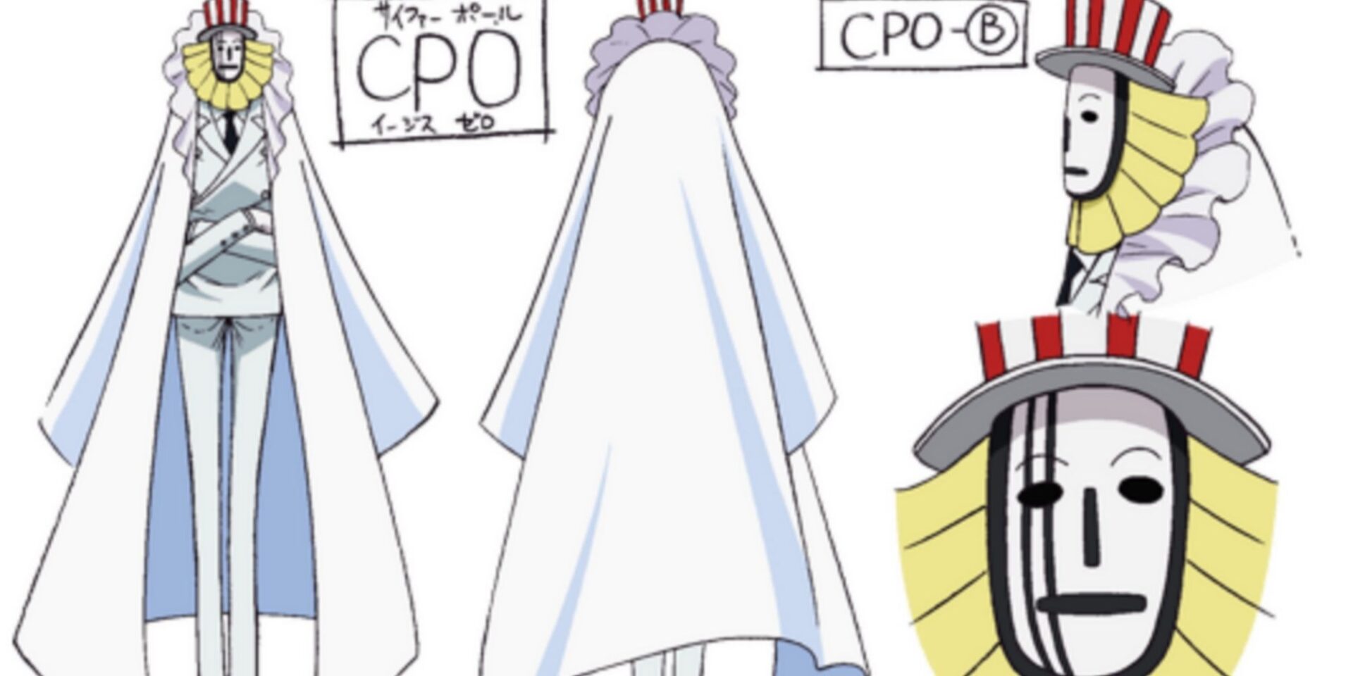 Todos os 13 Membros Conhecidos da CP0 em One Piece - Critical Hits