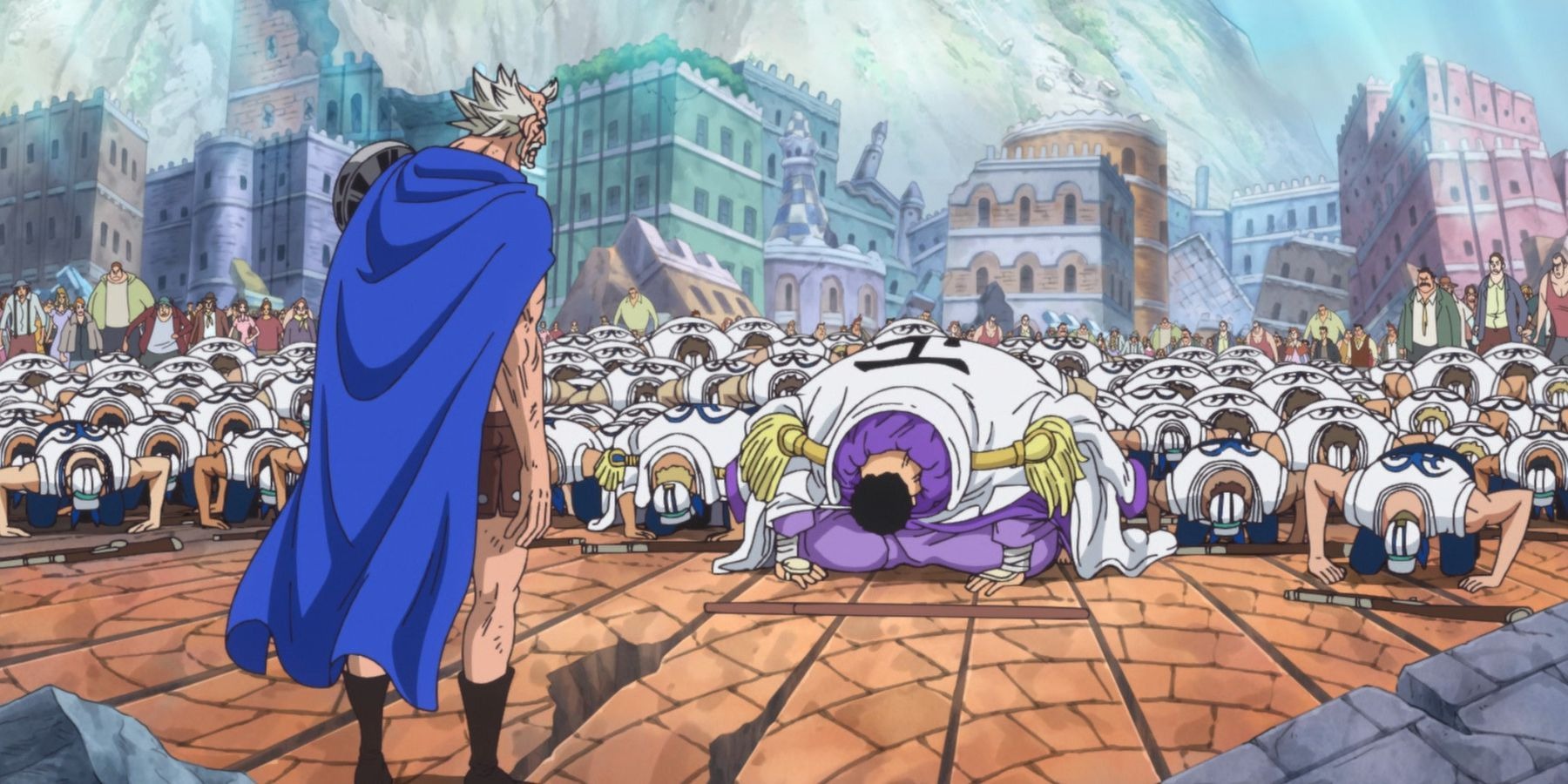 O que torna Fujitora diferente dos outros Almirantes em One Piece ...