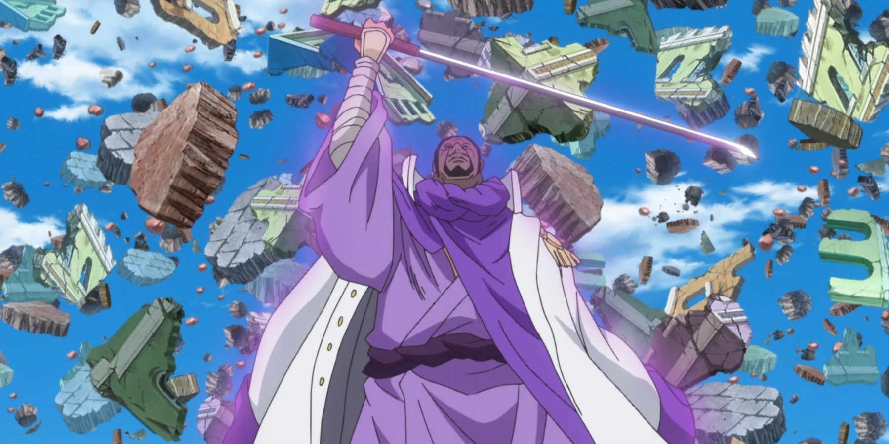 O que torna Fujitora diferente dos outros Almirantes em One Piece ...