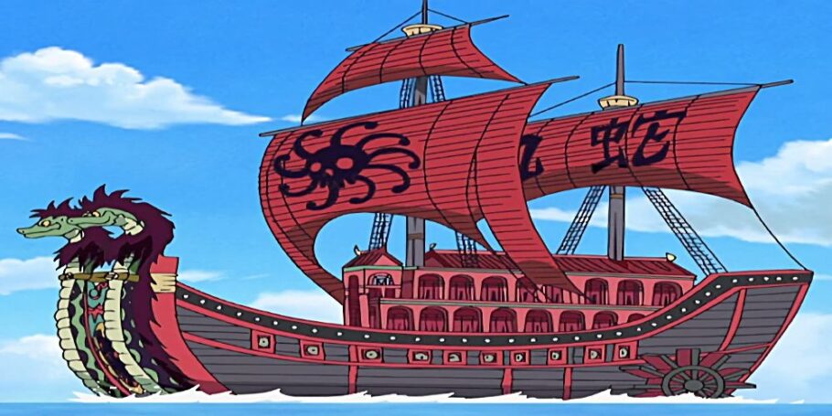 Os 10 Melhores Navios Piratas em One Piece - Critical Hits