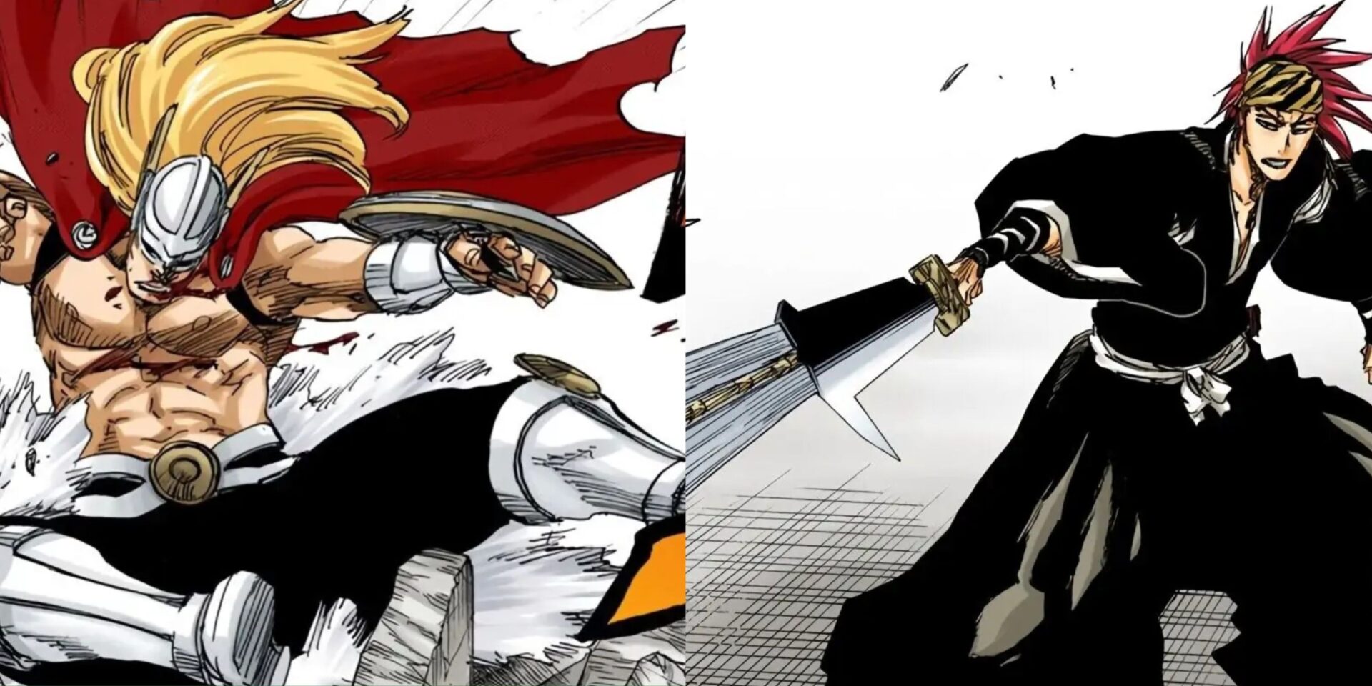 As 7 Melhores Lutas de Renji em Bleach - Critical Hits