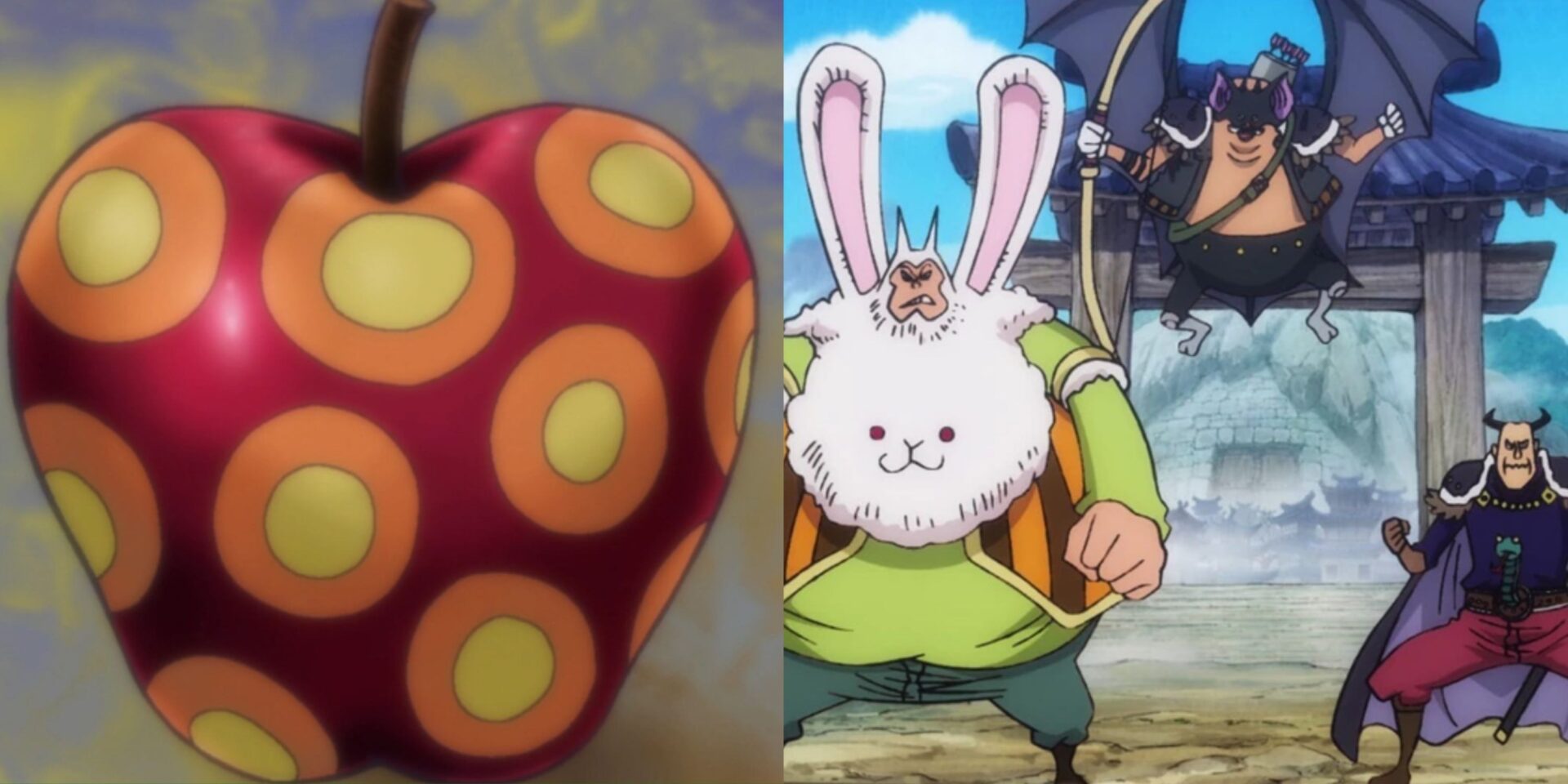 Tudo sobre as Akuma no Mi artificiais em One Piece (Frutas do Diabo ...