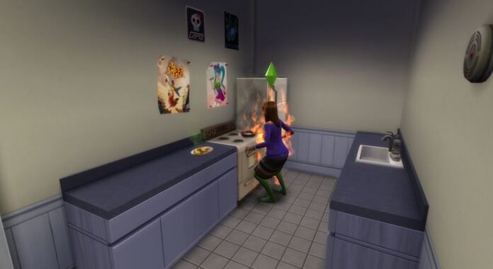 The Sims 4 - Como causar um incêndio - Critical Hits