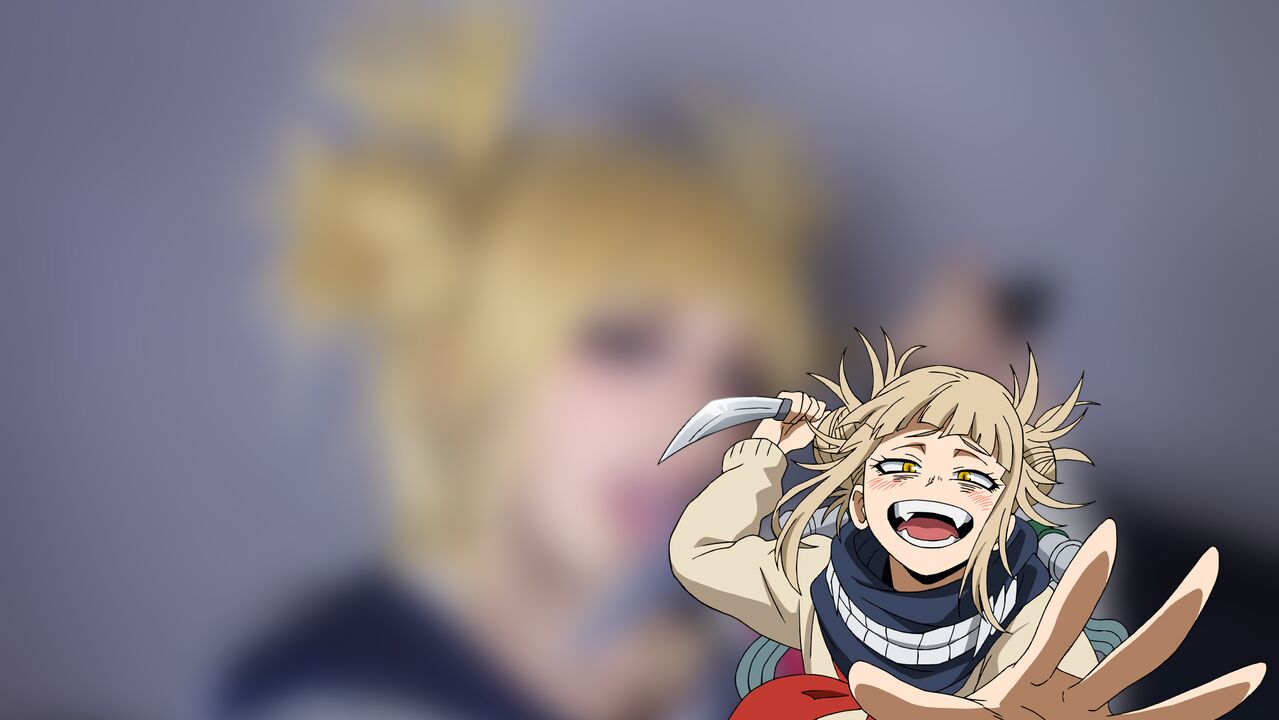 Modelo marcellinecos dá vida a Himiko Toga em um impressionante cosplay ...