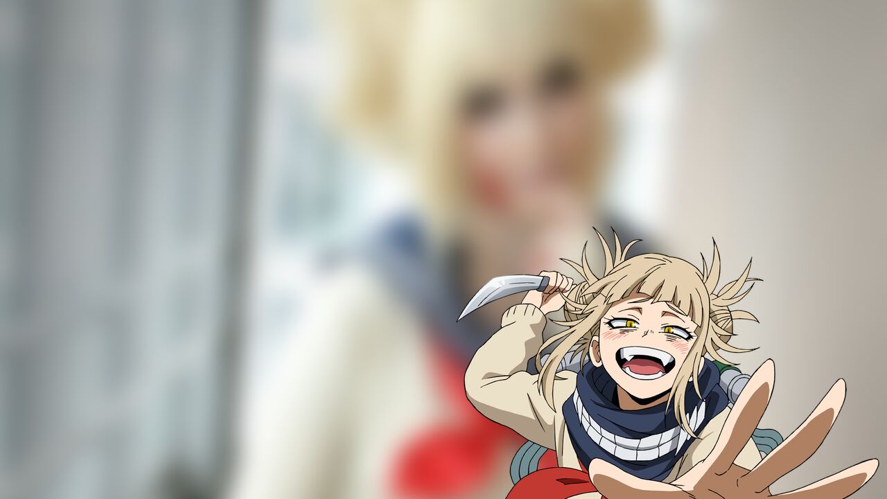 Cosplayer cria um incrível cosplay da Toga de My Hero Academia ...