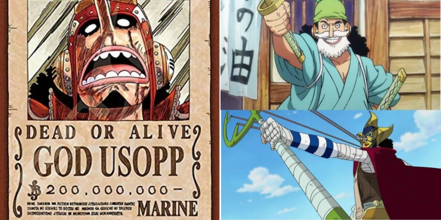Elbaf pode ser o grande momento de destaque do Usopp em One Piece ...