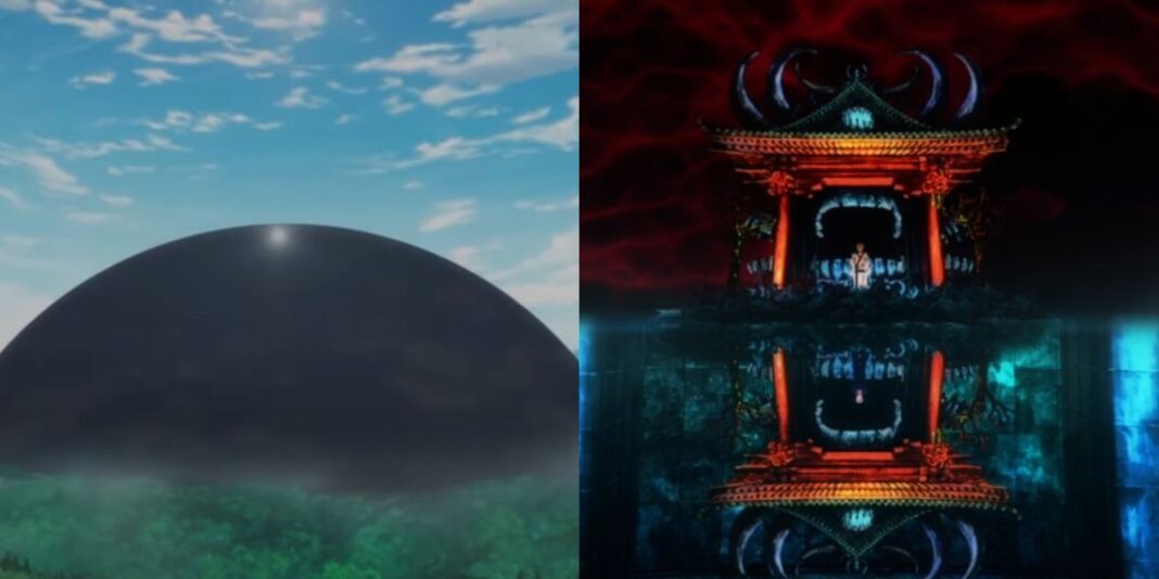 Entenda como funciona as Técnicas de Barreira em Jujutsu Kaisen ...