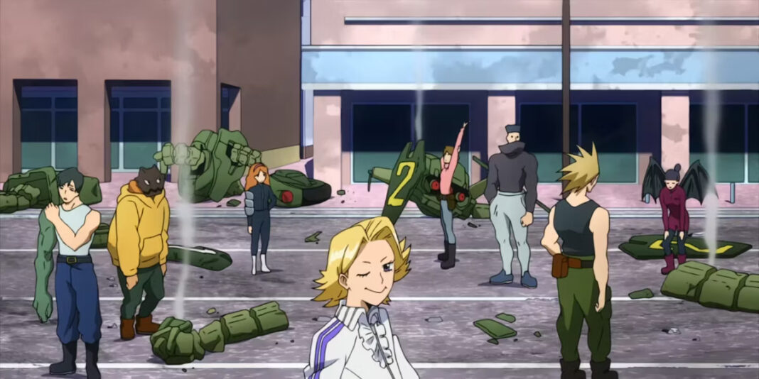 O Exame de Entrada da UA em My Hero Academia é Realmente Eficaz ...