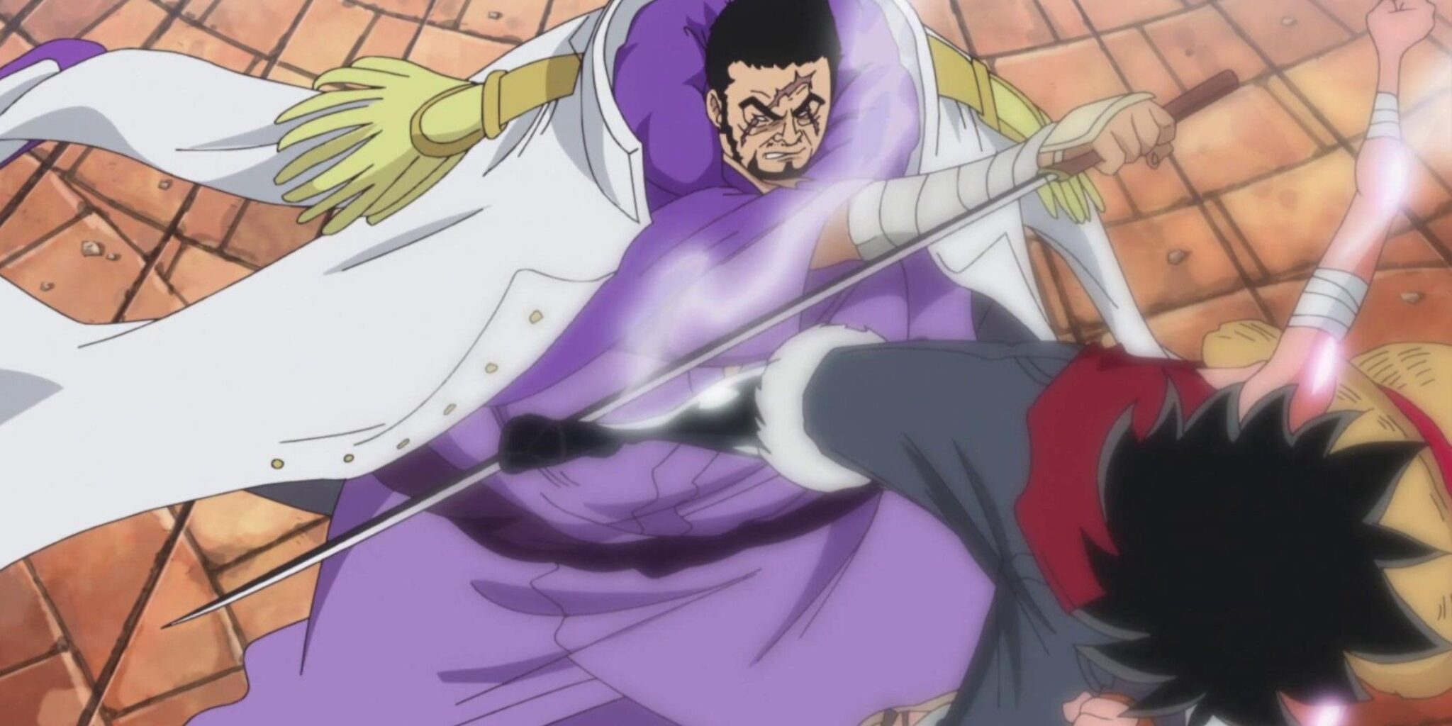 O Quão Forte é o Almirante Fujitora em One Piece? - Critical Hits
