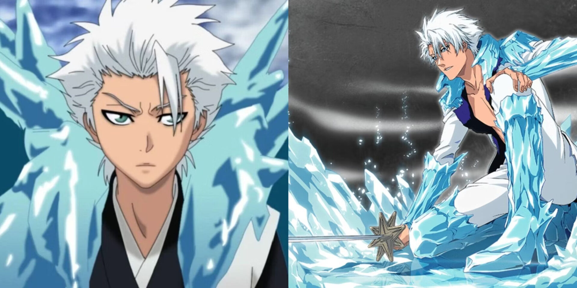O Quão forte é Toshiro Hitsugaya em Bleach? - Critical Hits