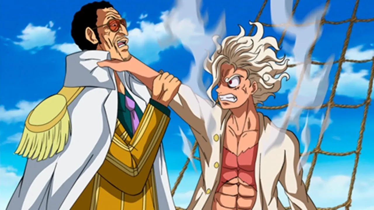 One Piece 1092 Confirma Uma Luta épica Entre Luffy E Kizaru Critical Hits
