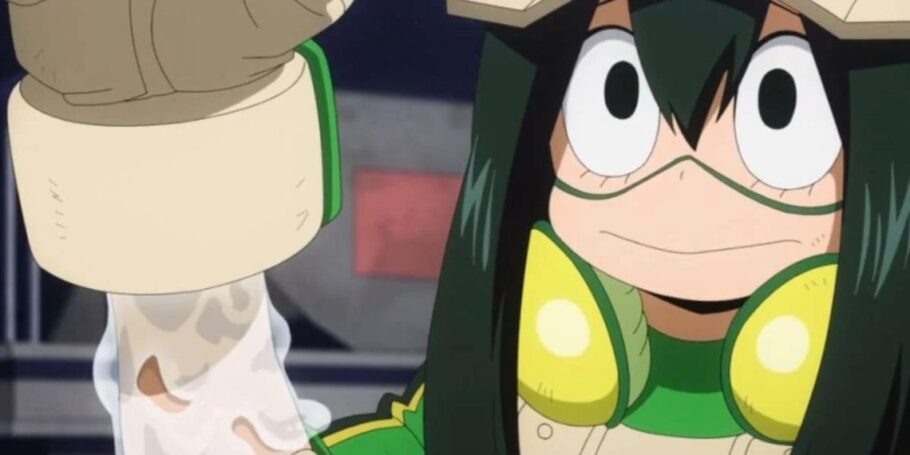 Entenda como funciona o poder da Tsuyu em My Hero Academia - Critical Hits