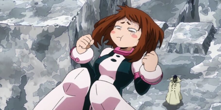 Entenda como funciona o poder da Uraraka em My Hero Academia - Critical ...