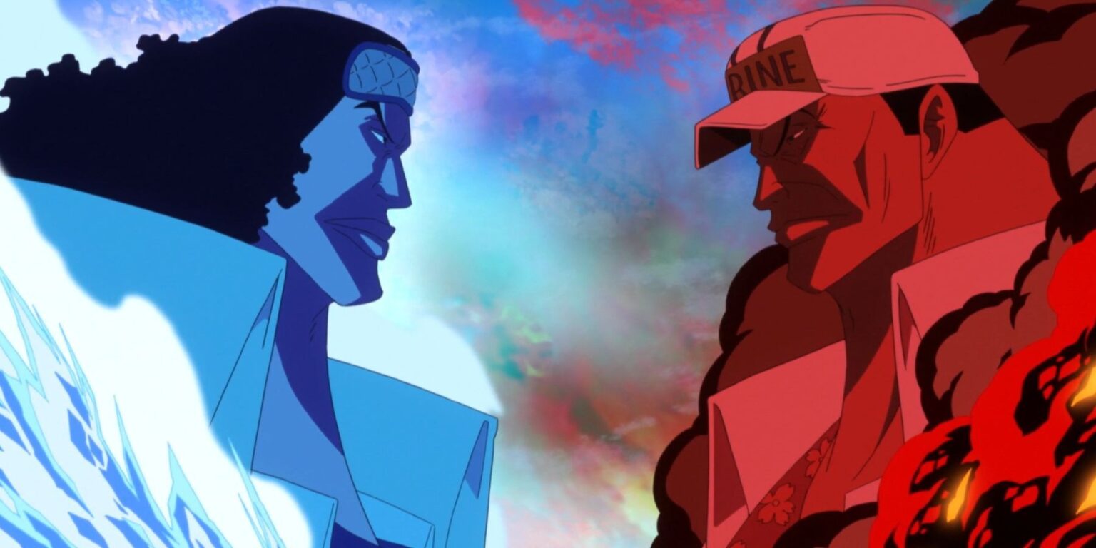 Entenda como funciona a Magu Magu no Mi de Akainu em One Piece ...