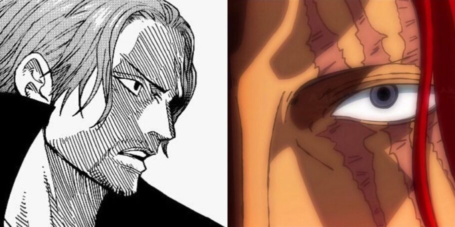 Oda Revela uma Dica Importante Sobre o Passado Mortal de Shanks em One ...