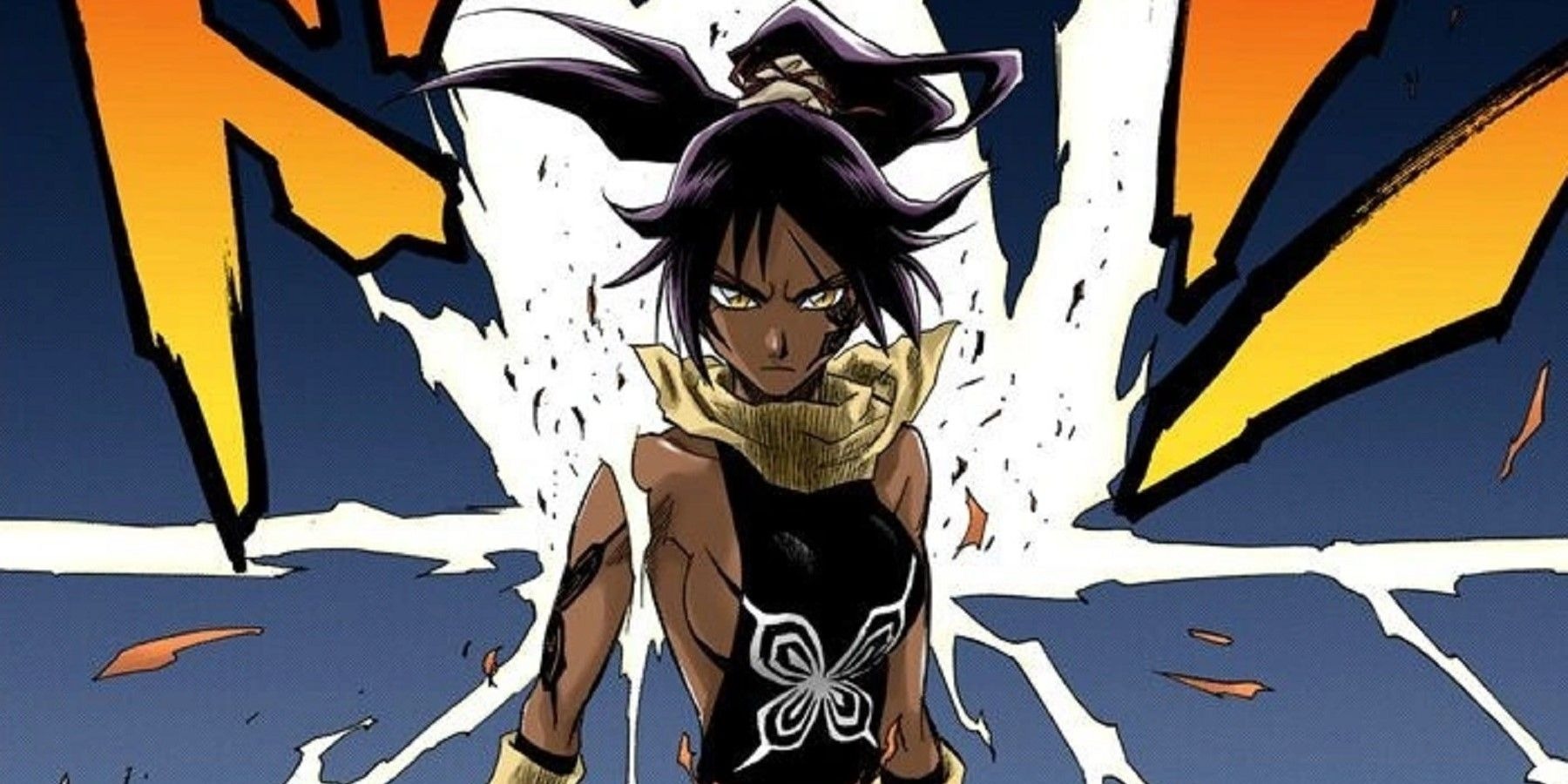 O Quão Forte é Yoruichi Shihoin em Bleach? - Critical Hits