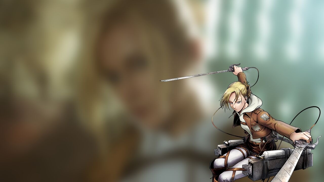 Modelo narga_lifestream fez um impecável cosplay da Annie de Attack on ...