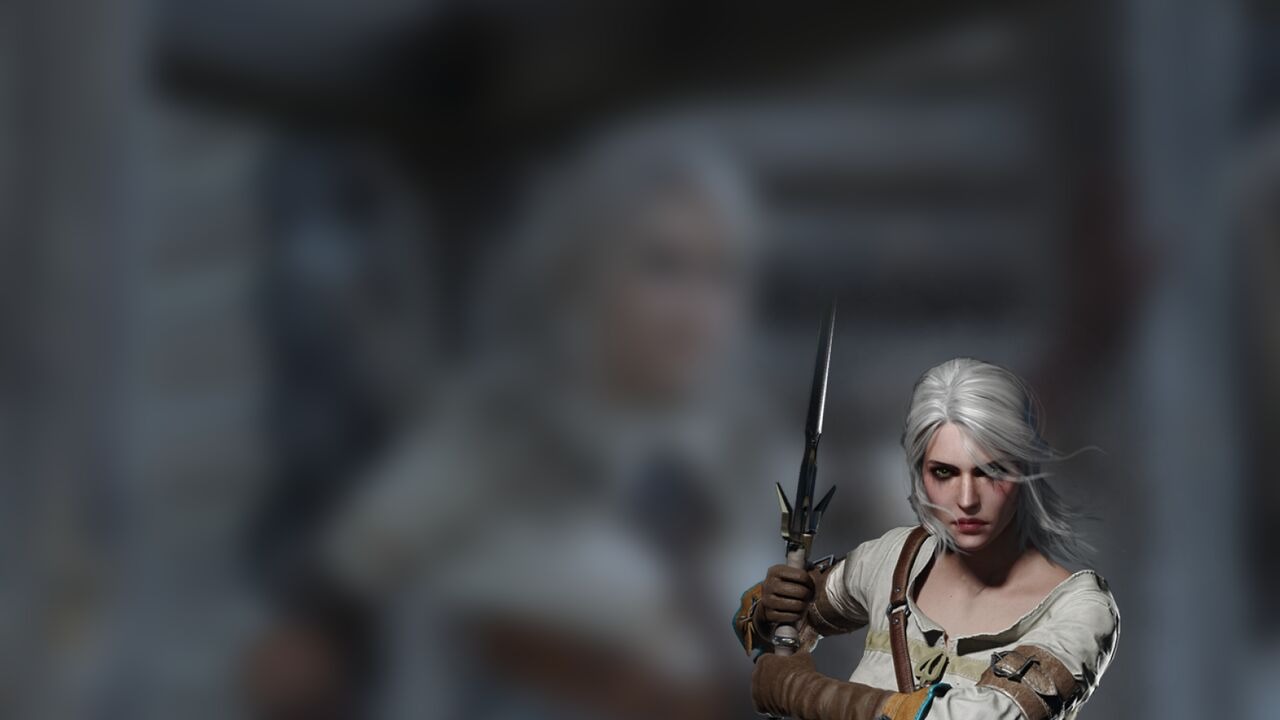 Ciri de 'The Witcher' Surge com Perfeição nas Mãos Talentosas de narga ...