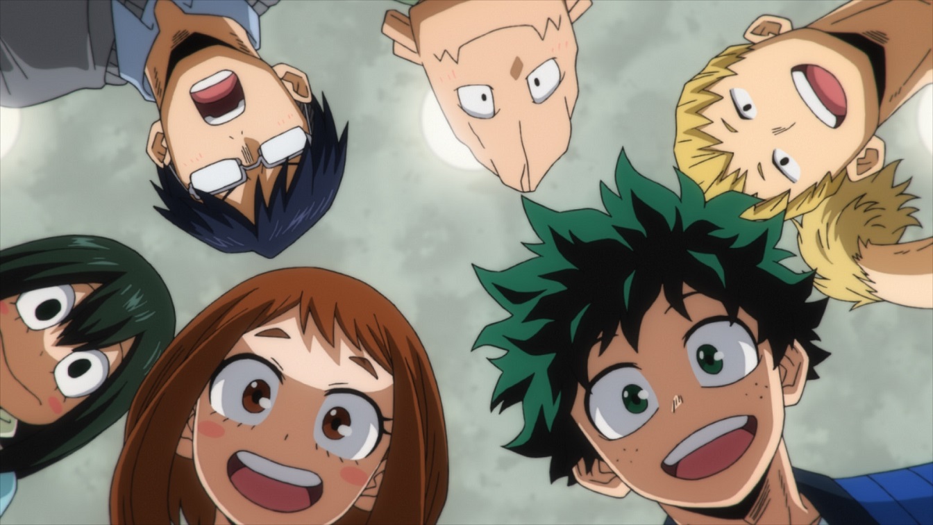 Artista criou um crossover incrível entre My Hero Academia e One Piece ...