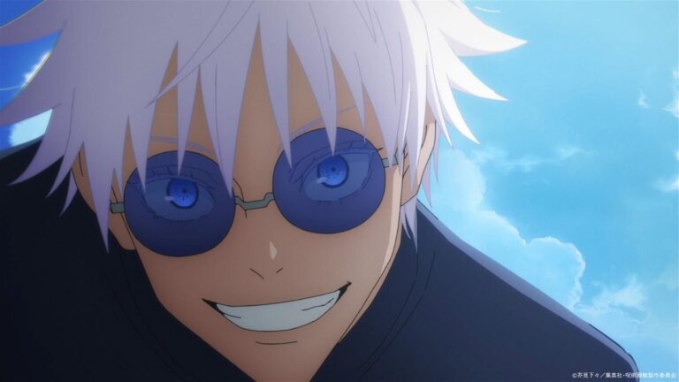 Por que o jovem Gojo não usa uma venda nos olhos em Jujutsu Kaisen ...
