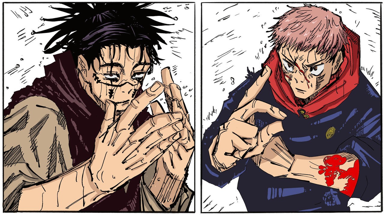 Choso e Yuji são realmente irmãos em Jujutsu Kaisen? - Critical Hits