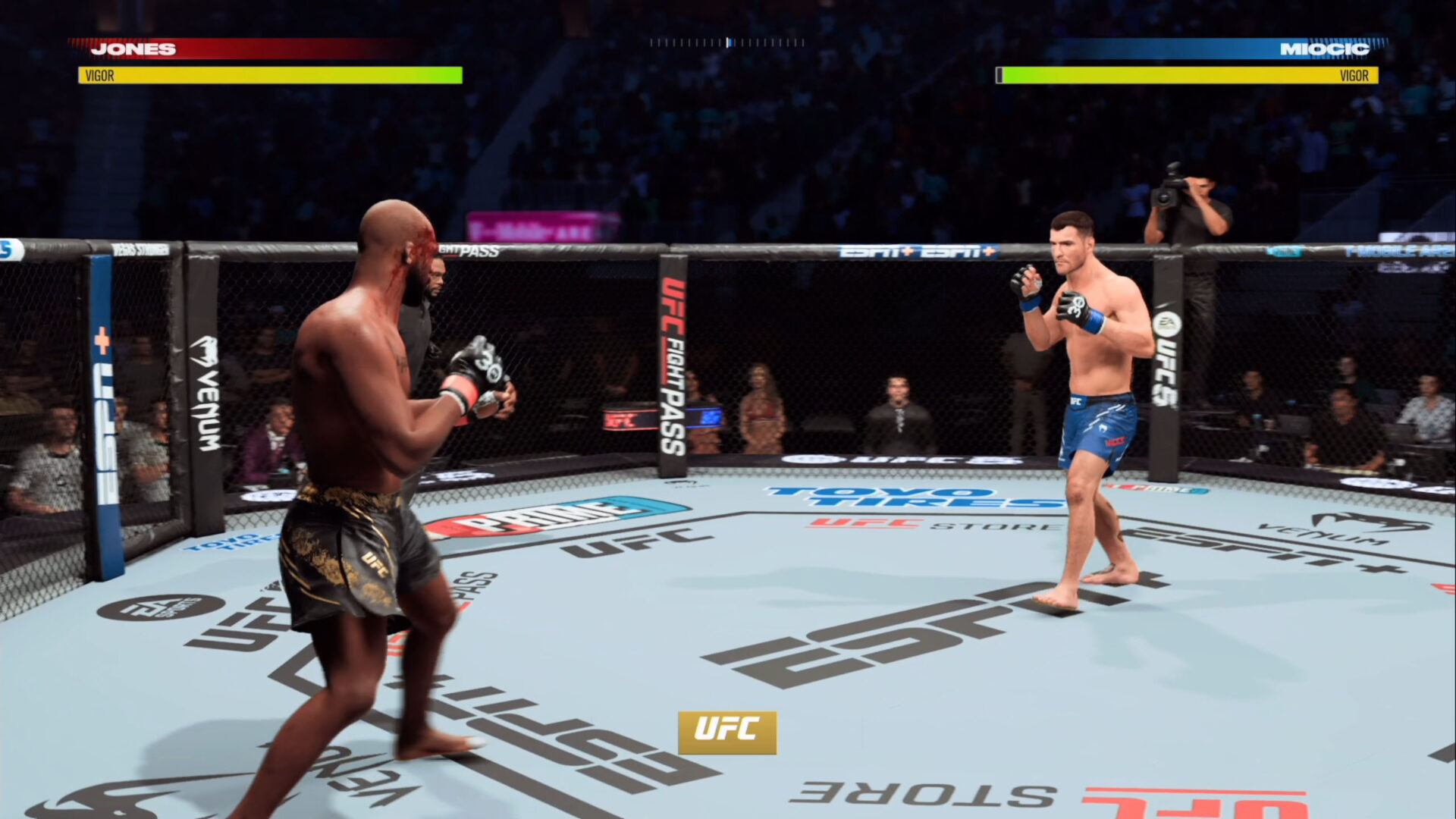 EA Sports UFC 5 - Análise - Vale a Pena - Review - Critical Hits