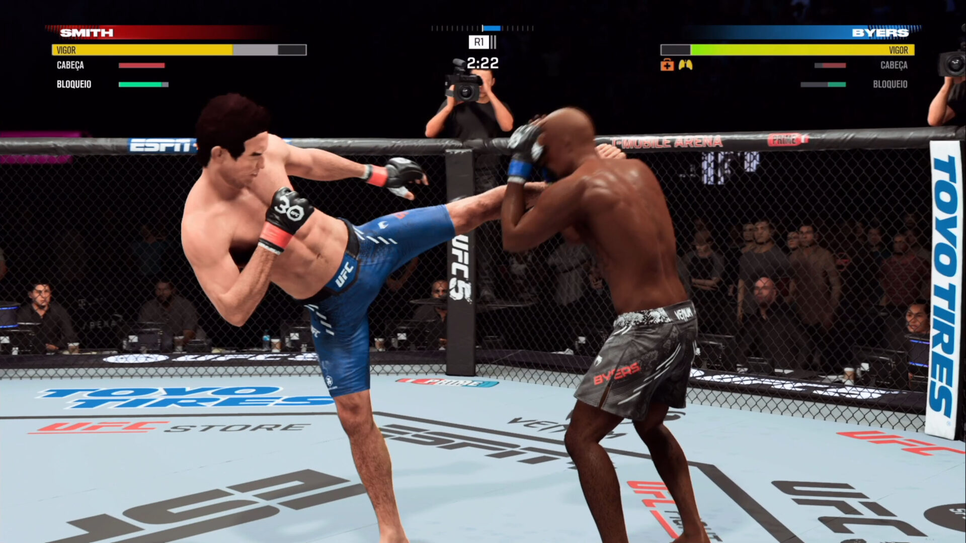 EA Sports UFC 5 - Análise - Vale a Pena - Review - Critical Hits