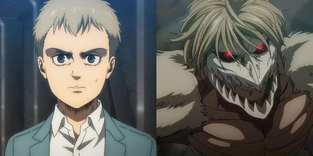 Como o Titã Mandíbula de Falco é capaz de voar em Attack on Titan ...