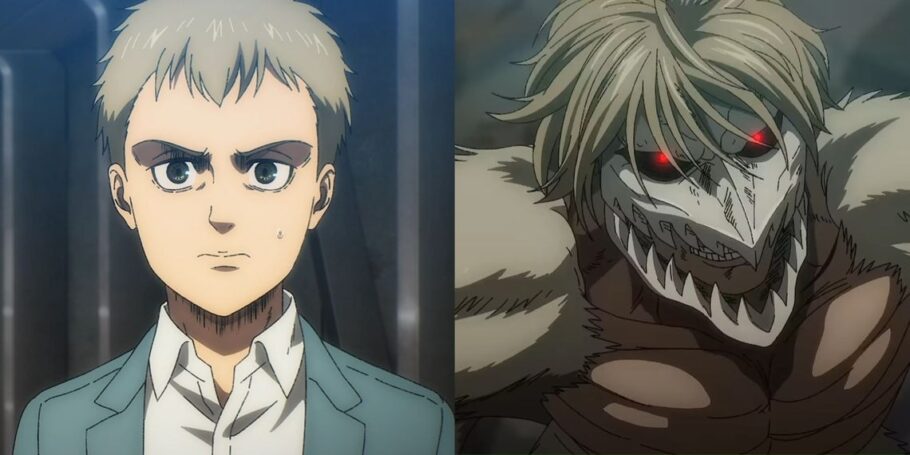 Como o Titã Mandíbula de Falco é capaz de voar em Attack on Titan ...