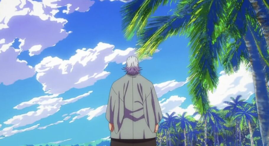 O domínio de Dagon em Jujutsu Kaisen já foi mostrado anteriormente e ...