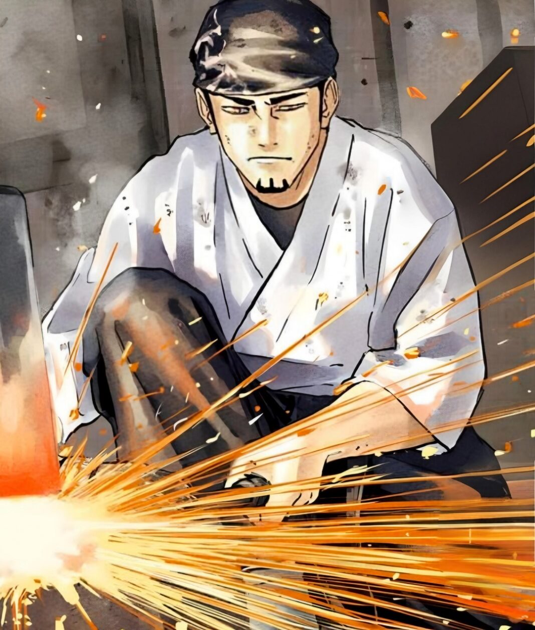 Kagurabachi - Personagens principais do mangá - Critical Hits