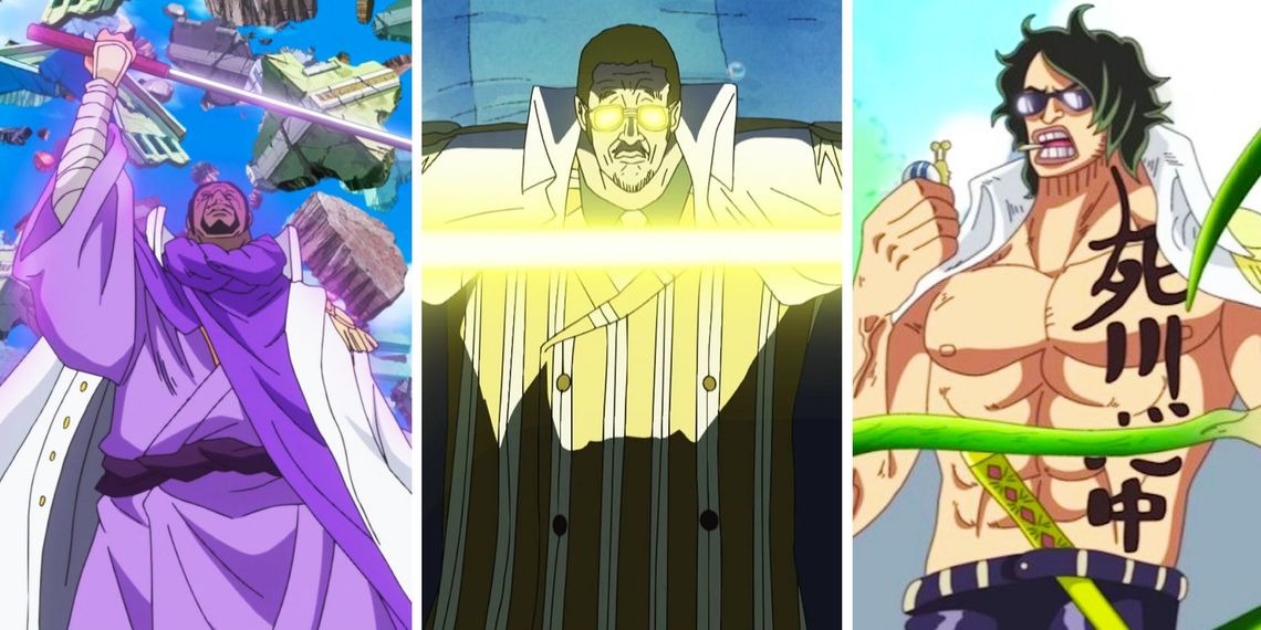 Entenda a dinâmica única entre os 3 almirantes de One Piece - Critical Hits