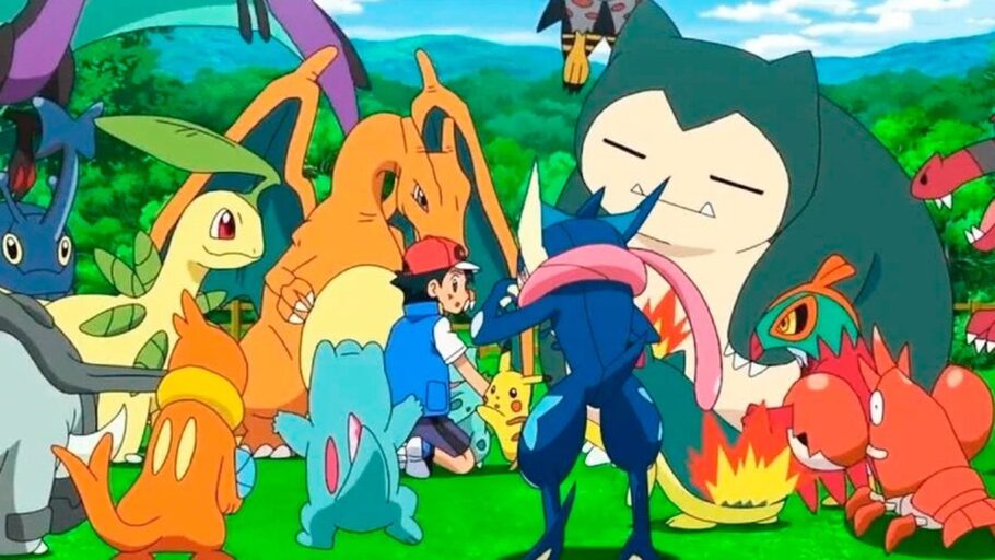 Todos os Pokémon que Ash capturou no anime em ordem - Critical Hits