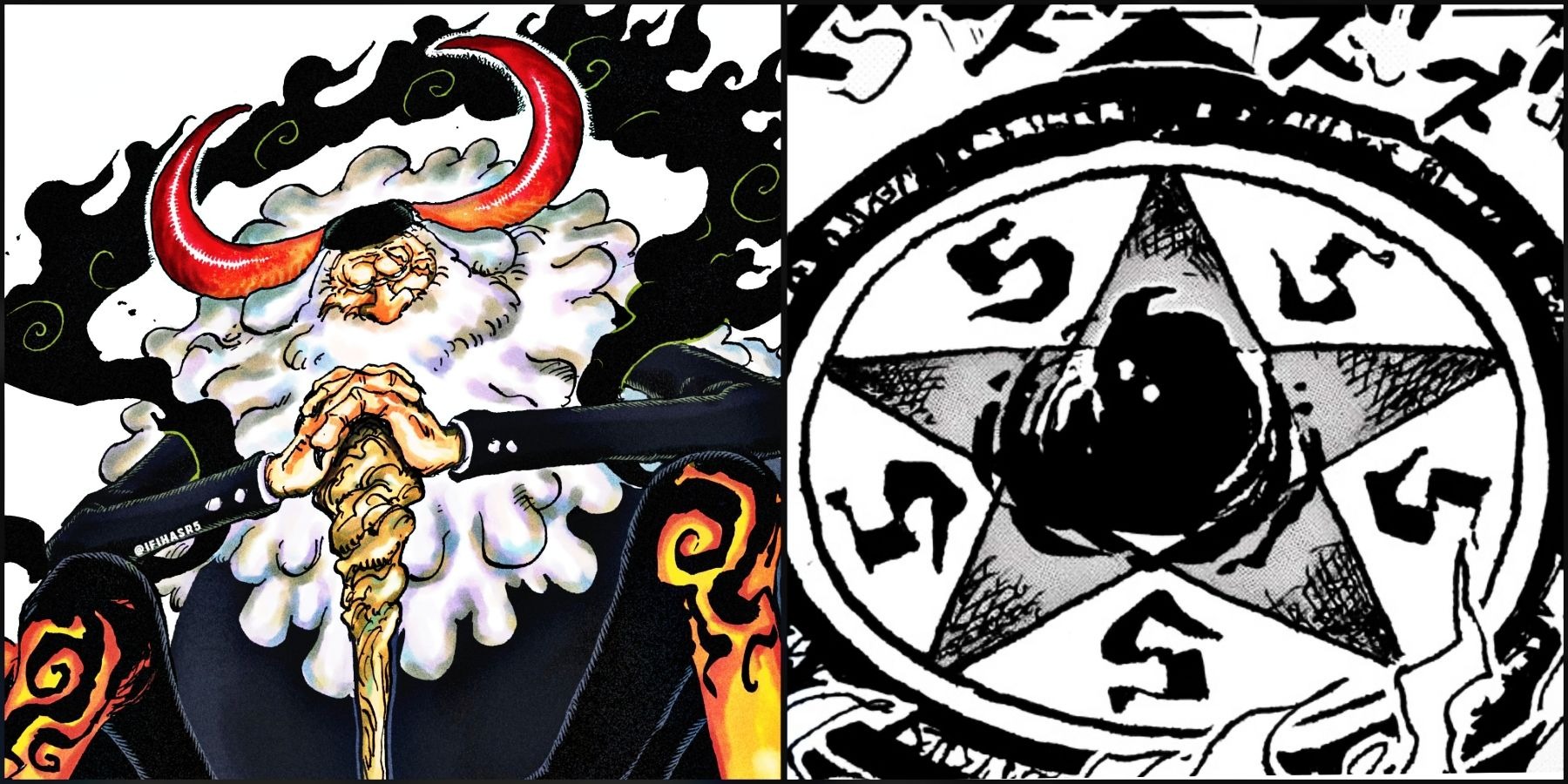 Os Cinco Anciãos São Realmente Humanos em One Piece? - Critical Hits