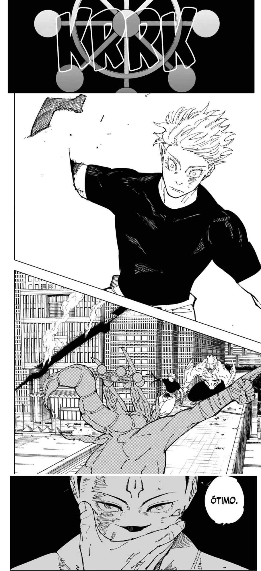 Foi neste momento que Sukuna entendeu como derrotar Gojo em Jujutsu ...