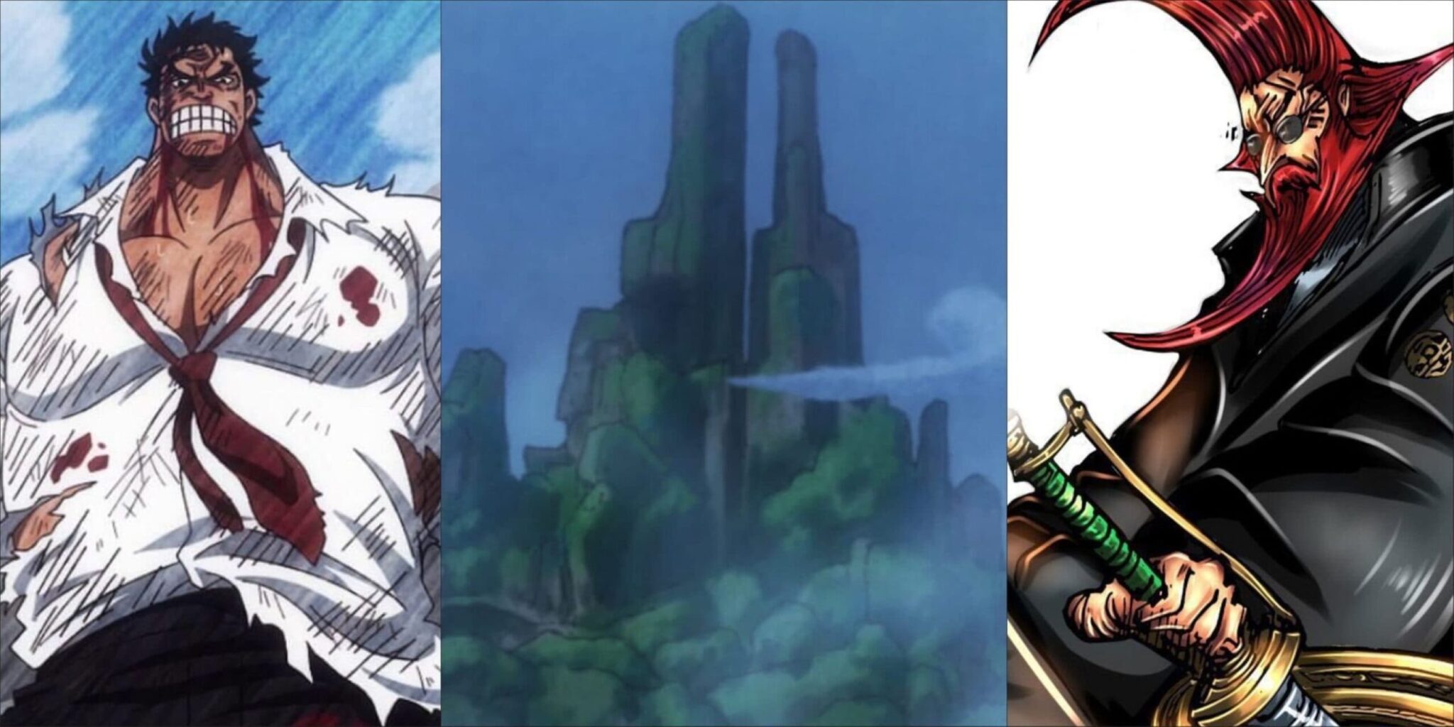 Incidente de God Valley - Tudo sobre este acontecimento de One Piece ...