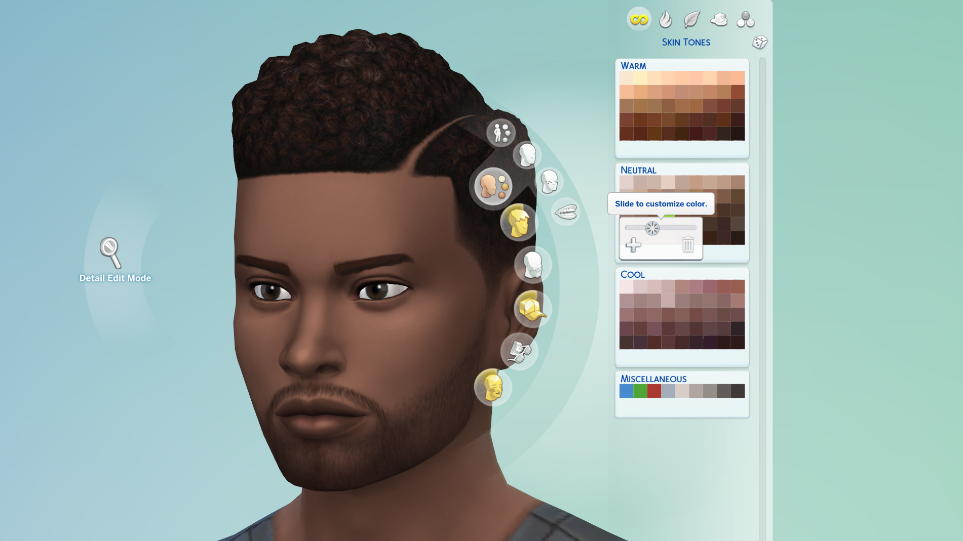The Sims 4 - Como mudar a cor da pele de um personagem - Critical Hits