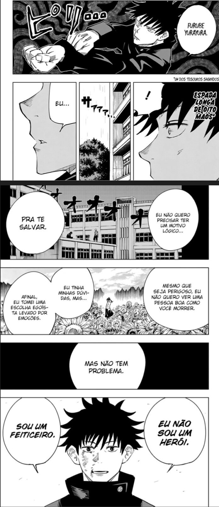 Todas as vezes em que Megumi tentou invocar o Mahoraga em Jujutsu Kaisen - Critical Hits