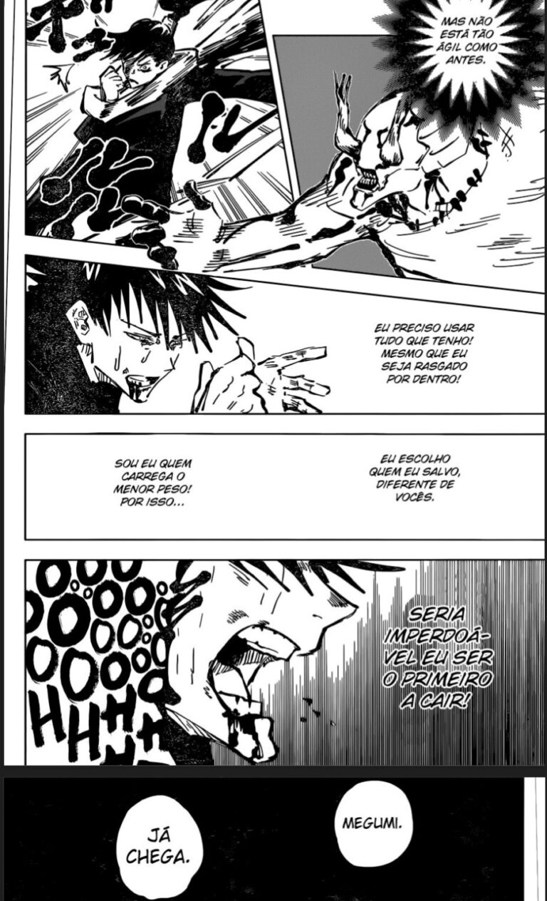 Todas as vezes em que Megumi tentou invocar o Mahoraga em Jujutsu ...